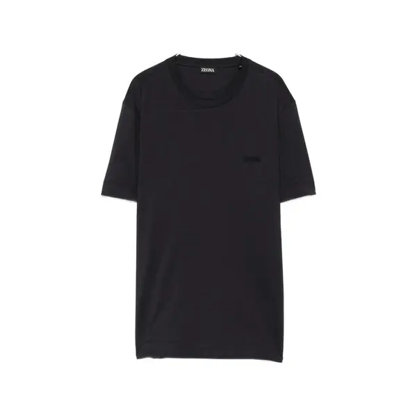 Zegna Grey T-shirts & Vests T-shirts - Black