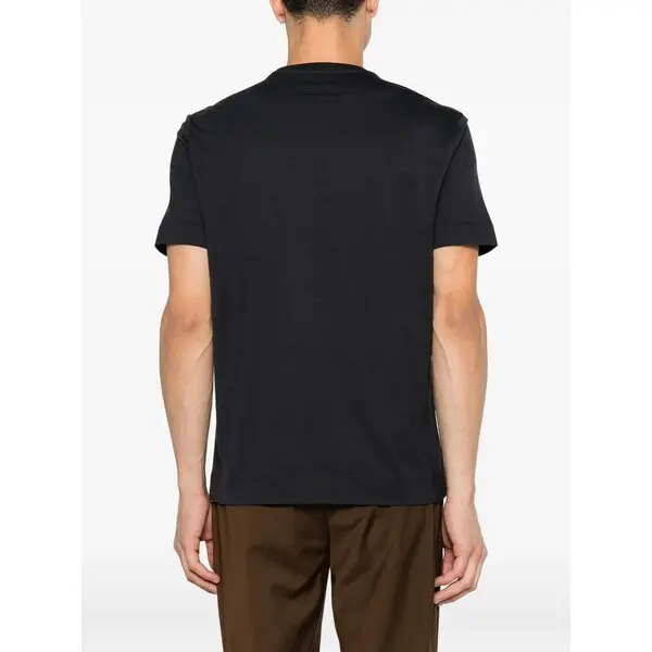 Zegna Grey T-shirts & Vests T-shirts - Black