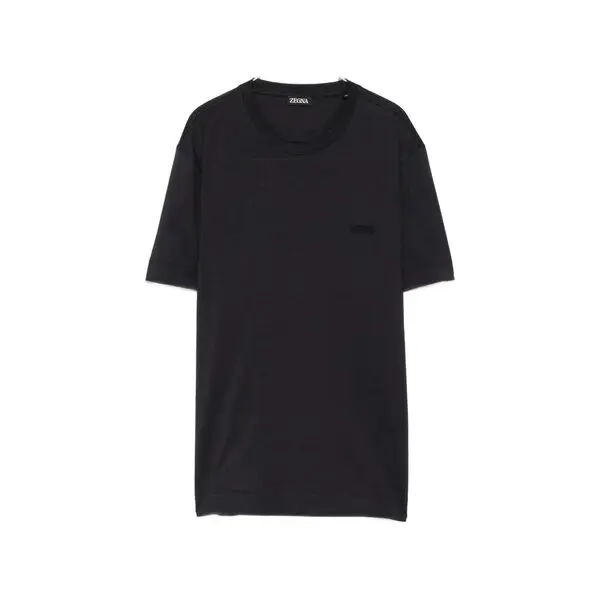 Zegna Grey T-shirts & Vests T-shirts