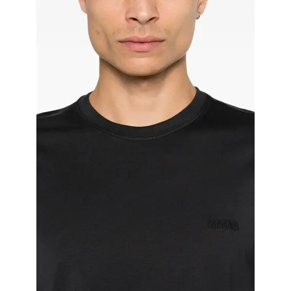 Zegna Grey T-shirts & Vests T-shirts