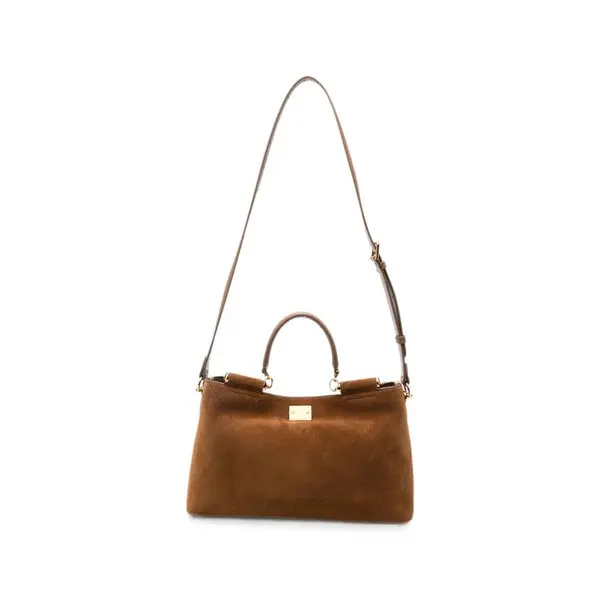 Dolce & Gabbana Tote Bags - Brown