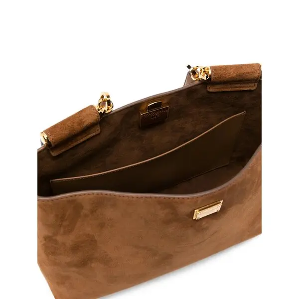 Dolce & Gabbana Suede Tote Bag