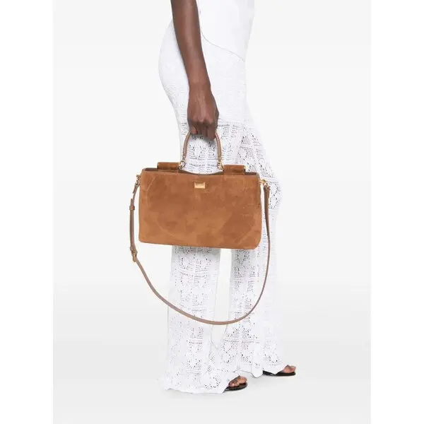 Dolce & Gabbana Suede Tote Bag