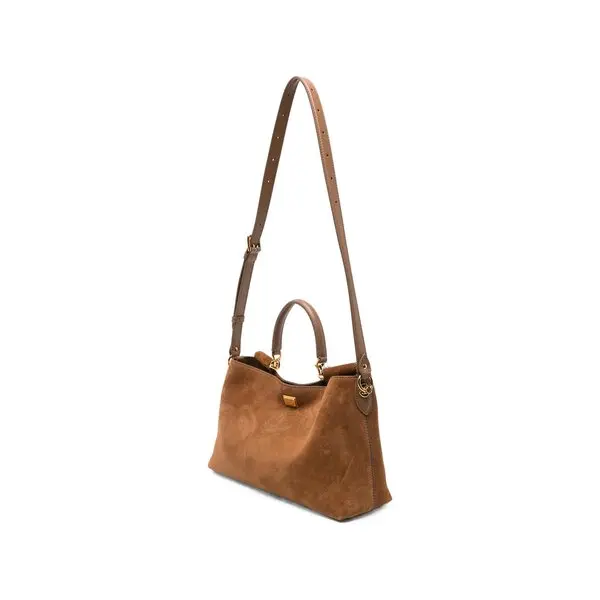 Dolce & Gabbana Suede Tote Bag