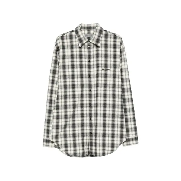 Balenciaga Neutrals Shirts - Cream