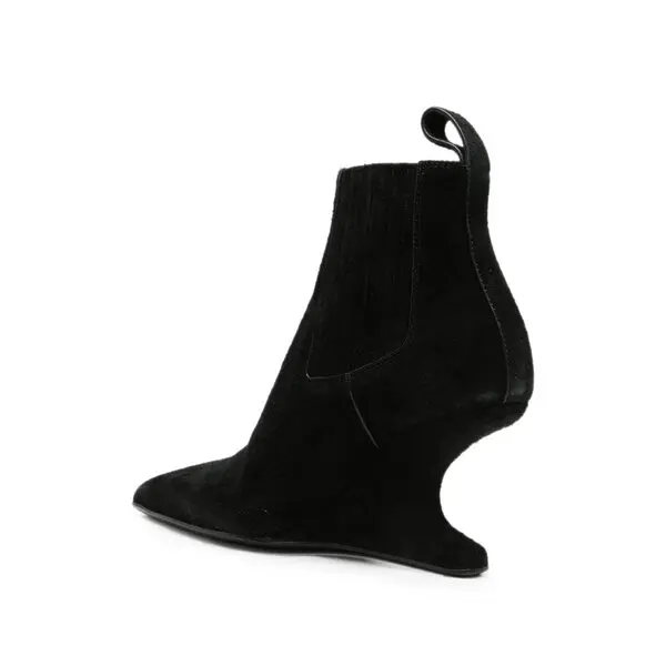 Rick Owens Ankle Boots - Black