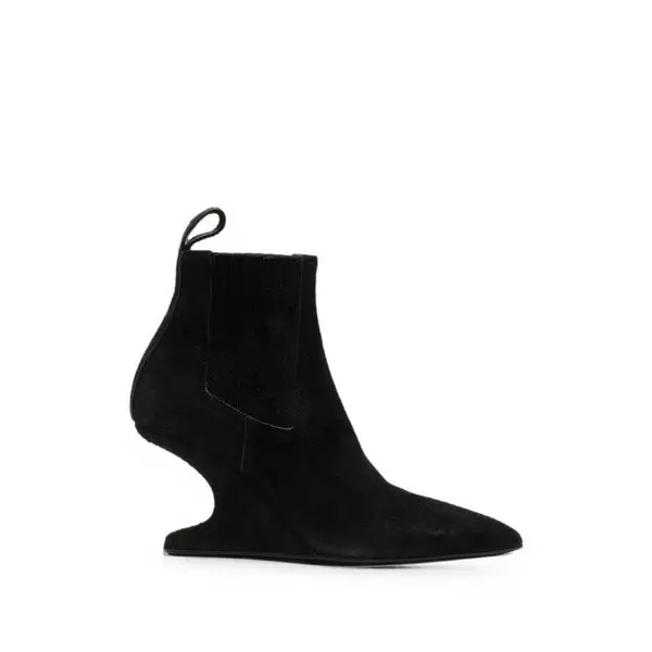 Rick Owens Ankle Boots - Black