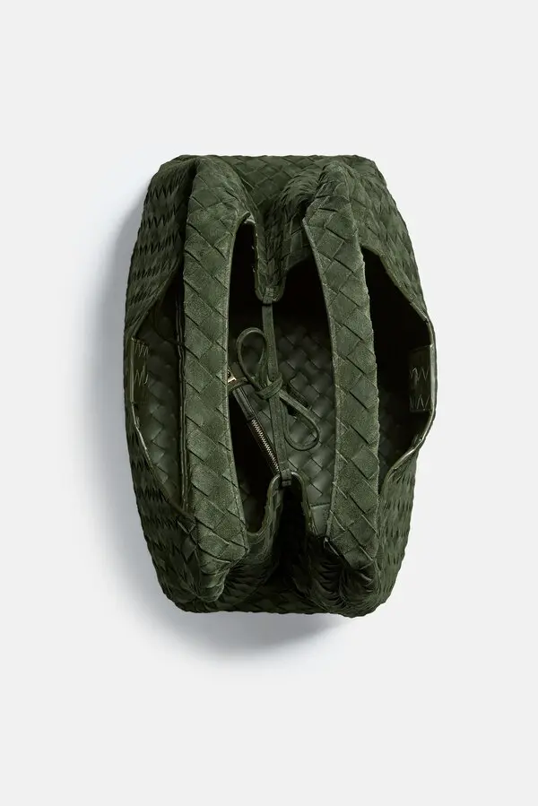 Bottega Veneta Campana Bag Large
