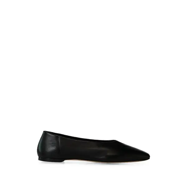 TOTEME Ballet Flats - Black