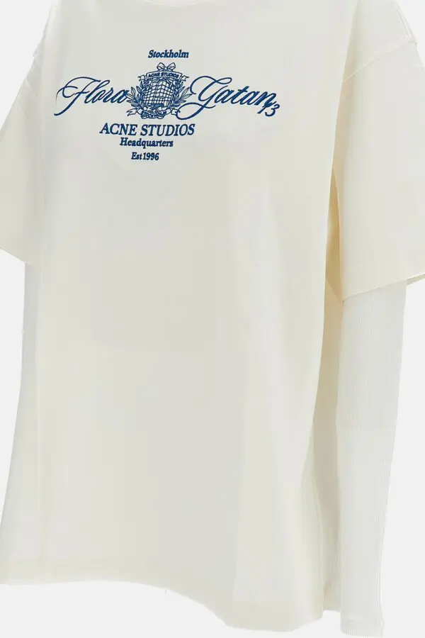 Acne Studios Graphic T-shirt - Multicolor