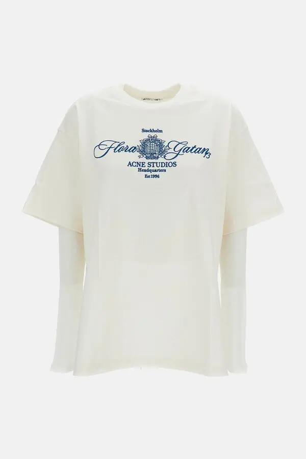 Acne Studios Graphic T-shirt - Multicolor