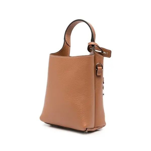 TOD'S T Timeless Tote Bag - Brown