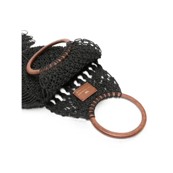 ANYA HINDMARCH Cotton Fish Motif Mini Bag