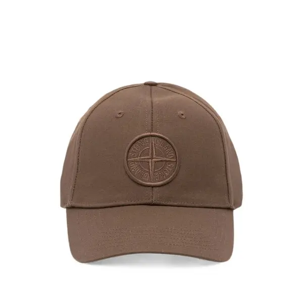 Stone Island Baseball Cap - Brown