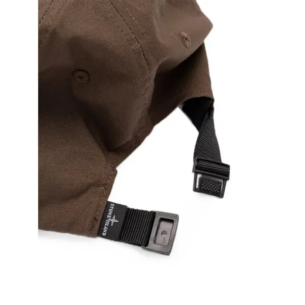Stone Island Baseball Cap - Brown