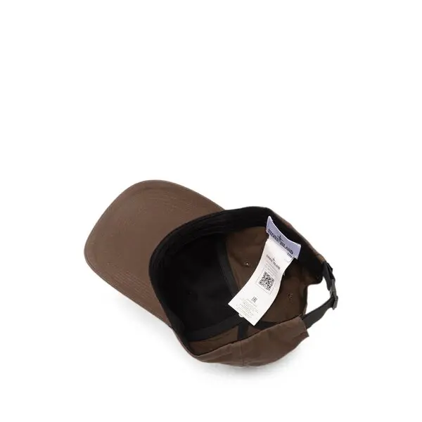 Stone Island Baseball Cap - Brown