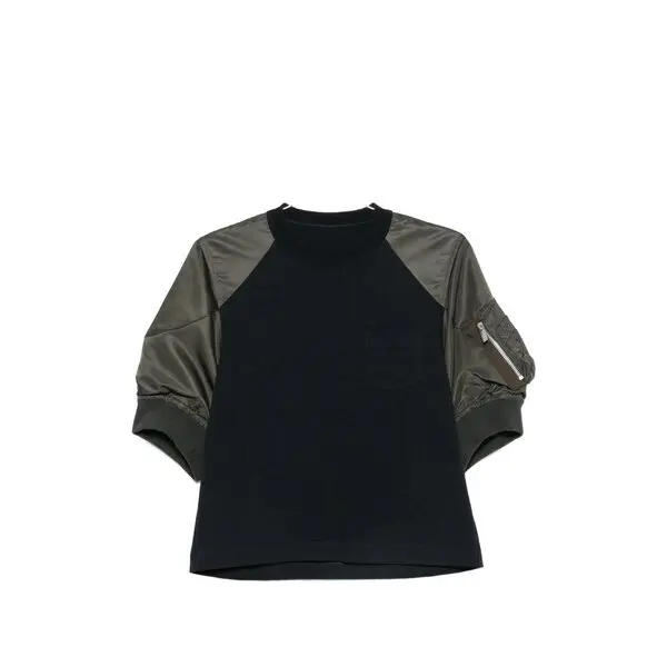 Sacai Tops T-shirts & Jerseys