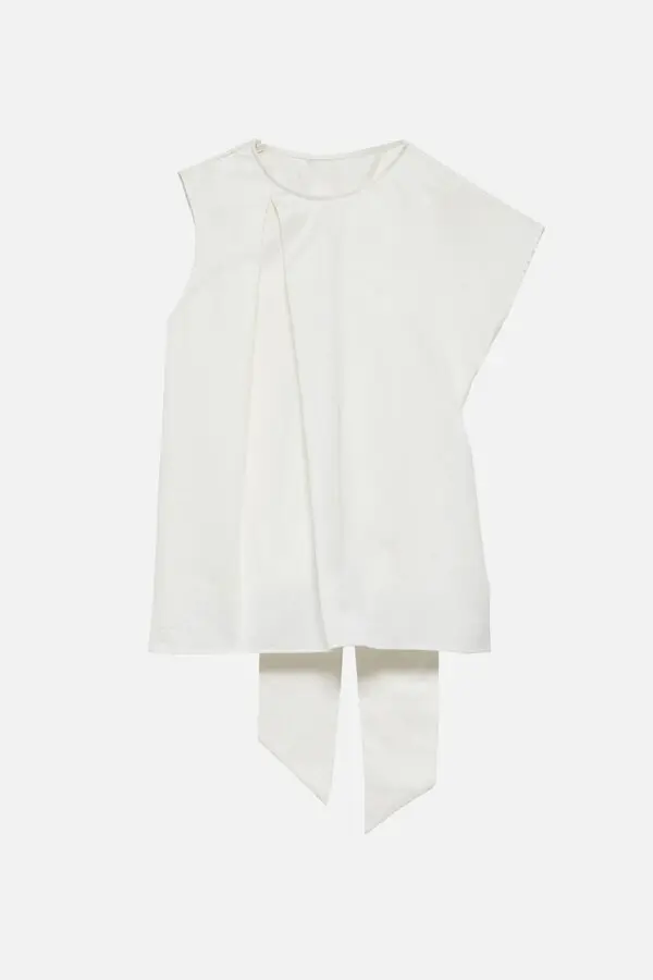 JW Anderson Sculptural Sleeveless Top - Multicolor