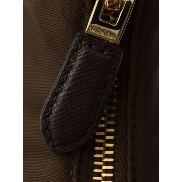Prada Hobo Shoulder Bag - Brown
