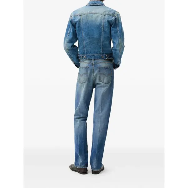 Versace Straight-leg Jeans - Blue
