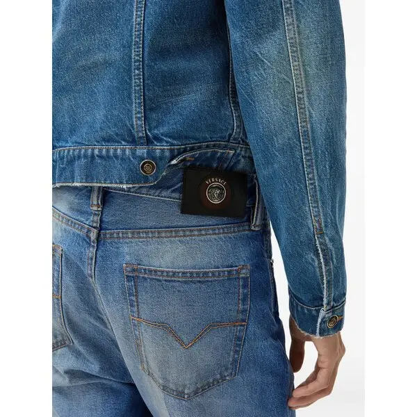 Versace Straight-leg Jeans - Blue