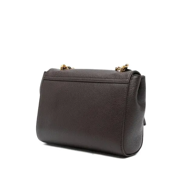 Mulberry Leather Shoulder Bag - Brown