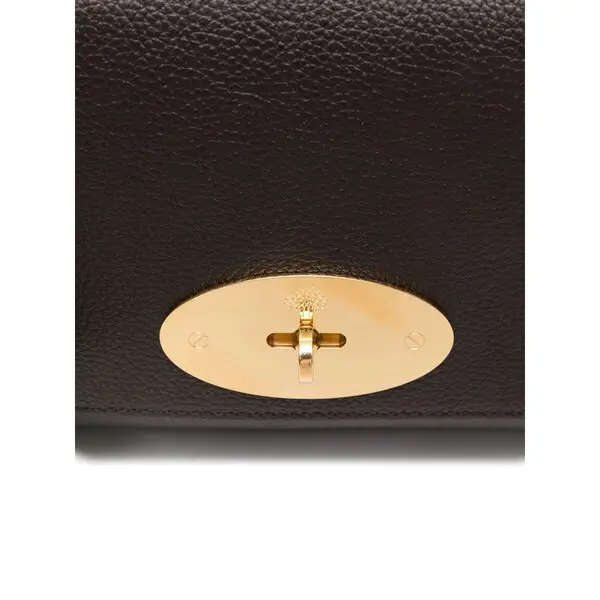 Mulberry Leather Shoulder Bag - Brown