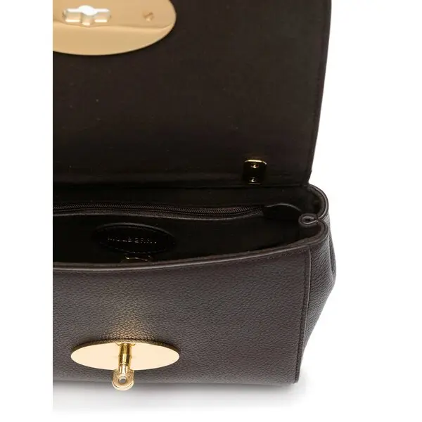 Mulberry Leather Shoulder Bag - Brown