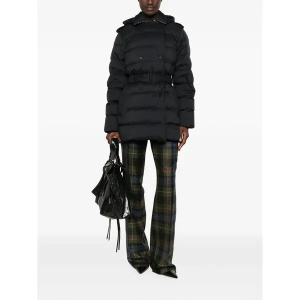 Burberry Coats Single Breasted Coats