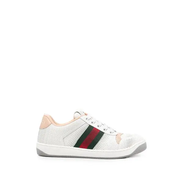 Gucci Leather Trainers