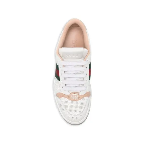 Gucci Leather Trainers