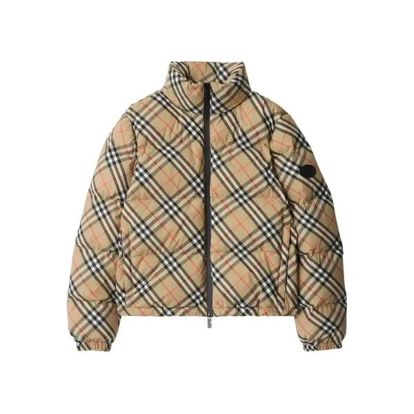 Burberry Vintage Check Padded Jacket - Multicolor