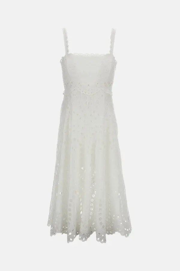 Charo Ruiz Ibiza Long Dress Glimmer - Multicolor