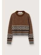 GOLDEN GOOSE Geometric Print Knitwear