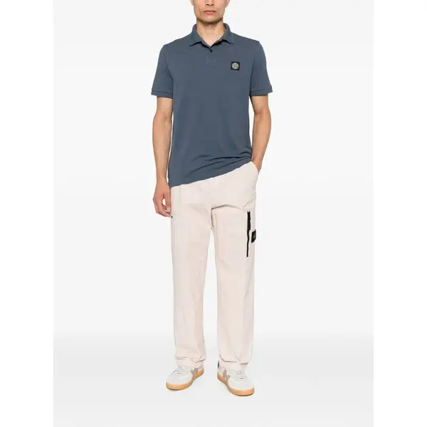 Stone Island Trousers Loose Fit