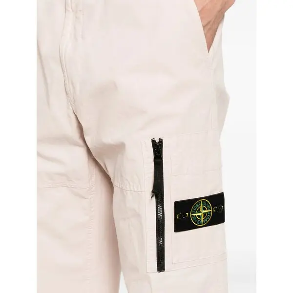 Stone Island Trousers Loose Fit
