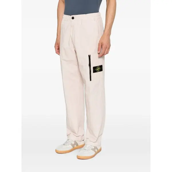 Stone Island Trousers Loose Fit
