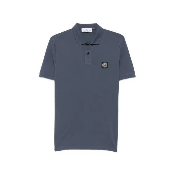 Stone Island Polo Shirts - Blue
