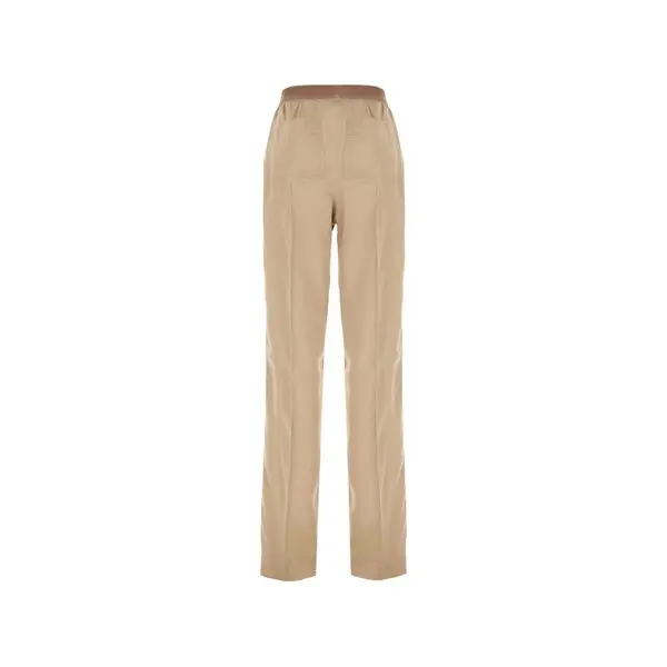 TOM FORD Straight Leg Trousers - Cream