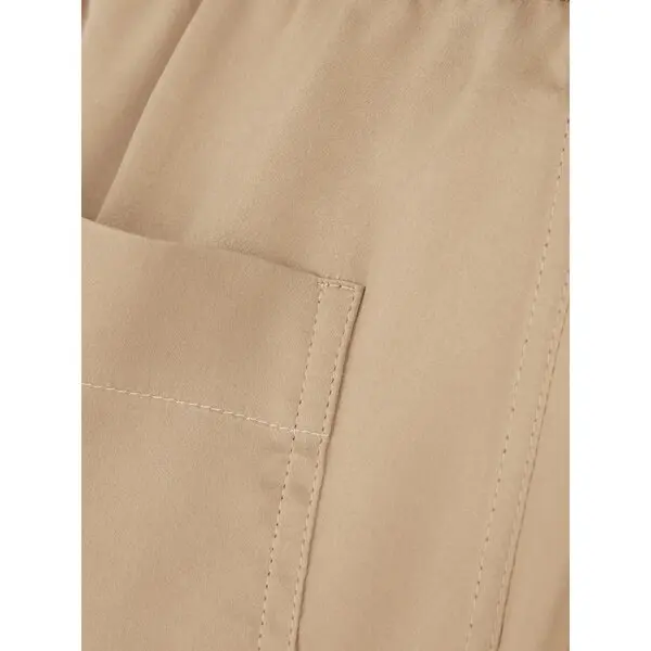 TOM FORD Straight Leg Trousers - Cream