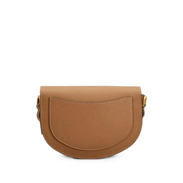 TOD'S Leather T Timeless Shoulder Bag - Brown