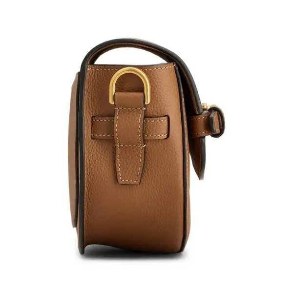 TOD'S Leather T Timeless Shoulder Bag - Brown