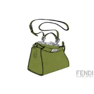 Fendi Shoulder Bags - Multicolor