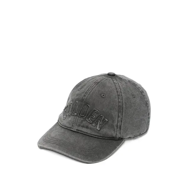 GOLDEN GOOSE Baseball Cap - Gray