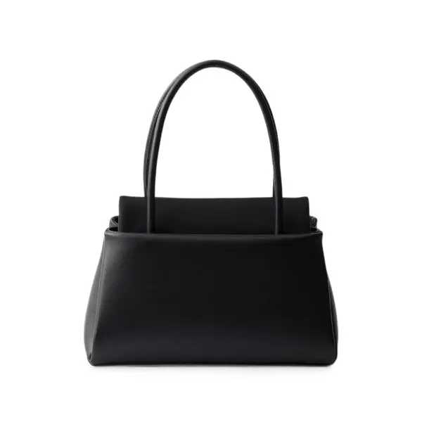 Prada Calf Leather Shoulder Bag - Black