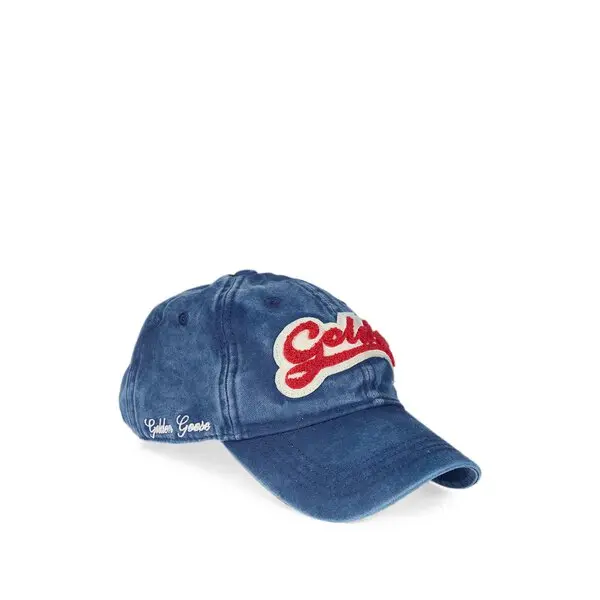 GOLDEN GOOSE Baseball Cap - Blue