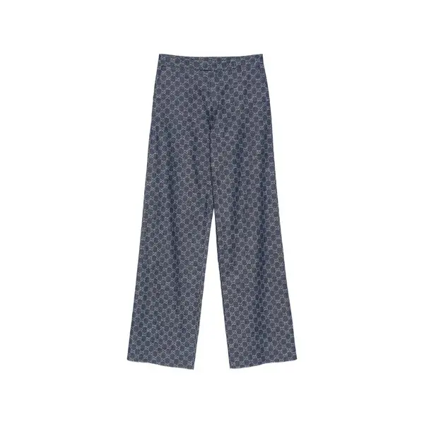 Gucci Palazzo Pants - Blue