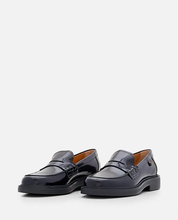 TOD'S Leather Loafers - Multicolor