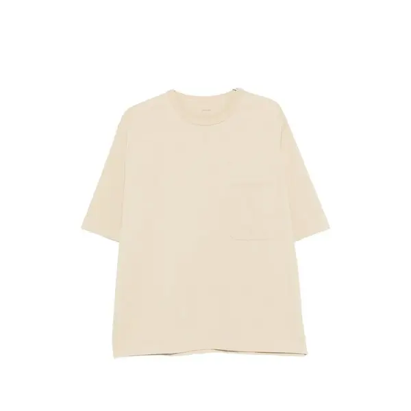 LEMAIRE Neutrals T-shirts & Vests - Cream