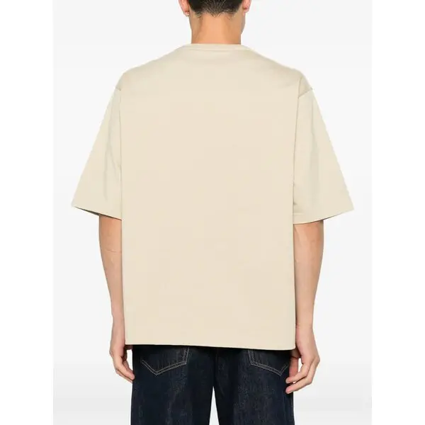 LEMAIRE Neutrals T-shirts & Vests T-shirts - Cream